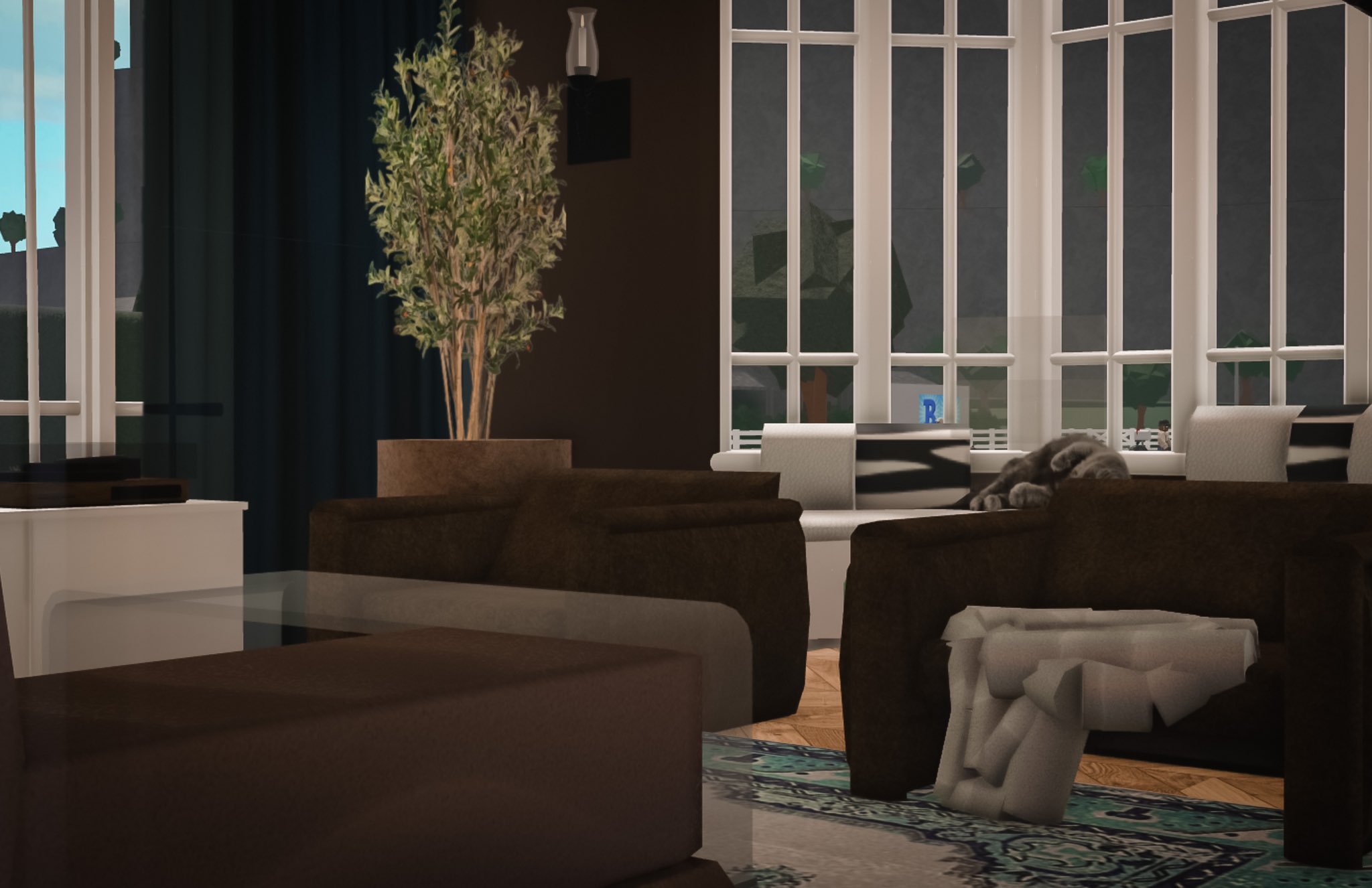 Noki Toni on Twitter: "Living room brown vibes https://t.co/8LrpVyvRZz" / Twitter