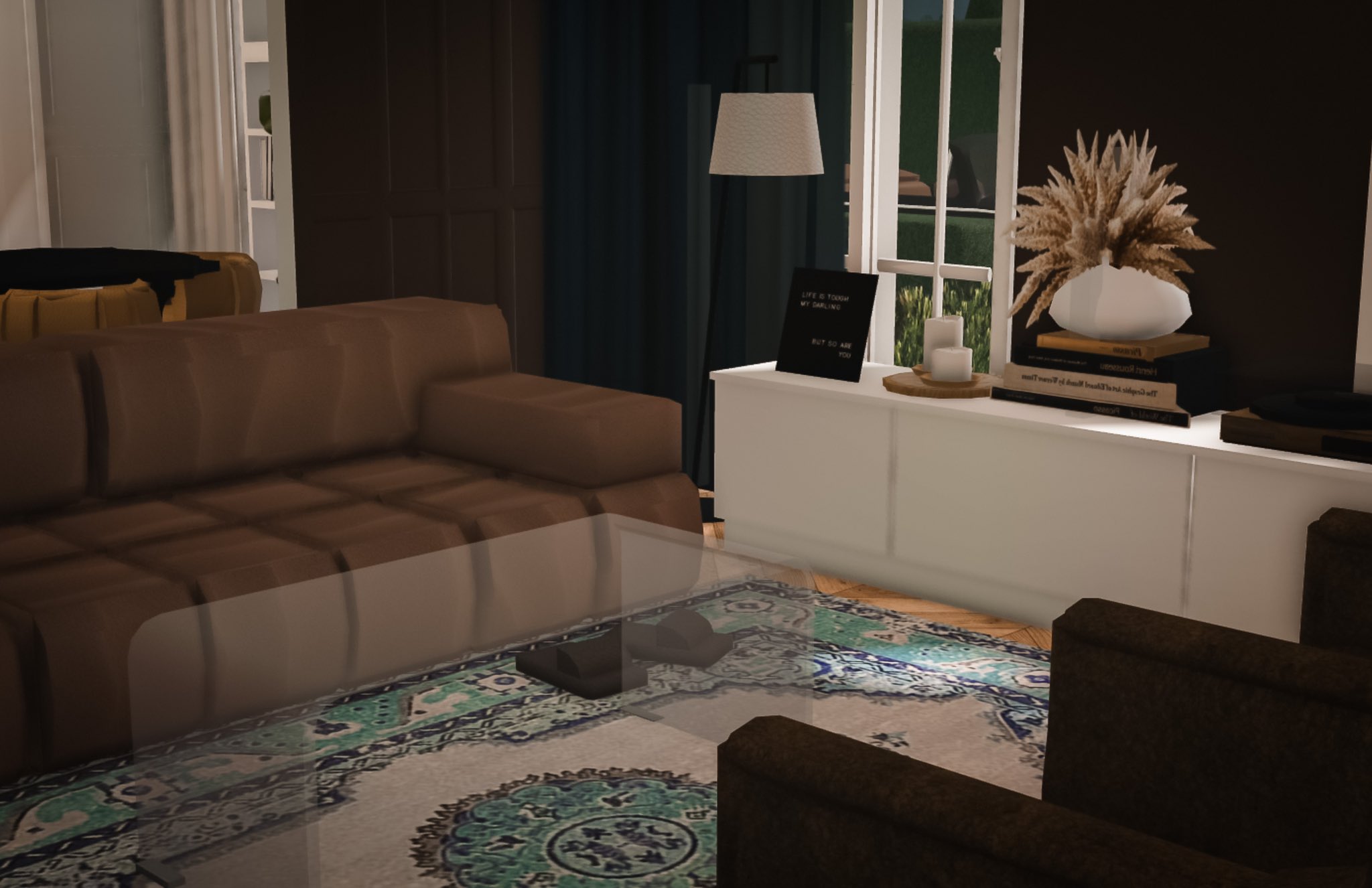 Noki Toni on Twitter: "Living room brown vibes https://t.co/8LrpVyvRZz" / Twitter