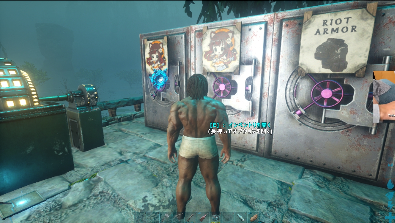 ricono🌸 on Twitter: "ARK一日休んで、今日INしたら見覚え有る奴貼ってあってわろた https://t.co/pzLmHGdjre" / Twitter