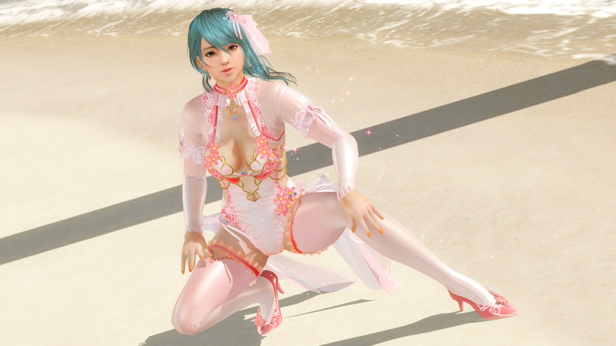 DOAXVV_watcher on Twitter: "女神とバカンス満喫中！#ブイブイ #女神の一枚 https://doax-venusvacation.jp/lp.html"