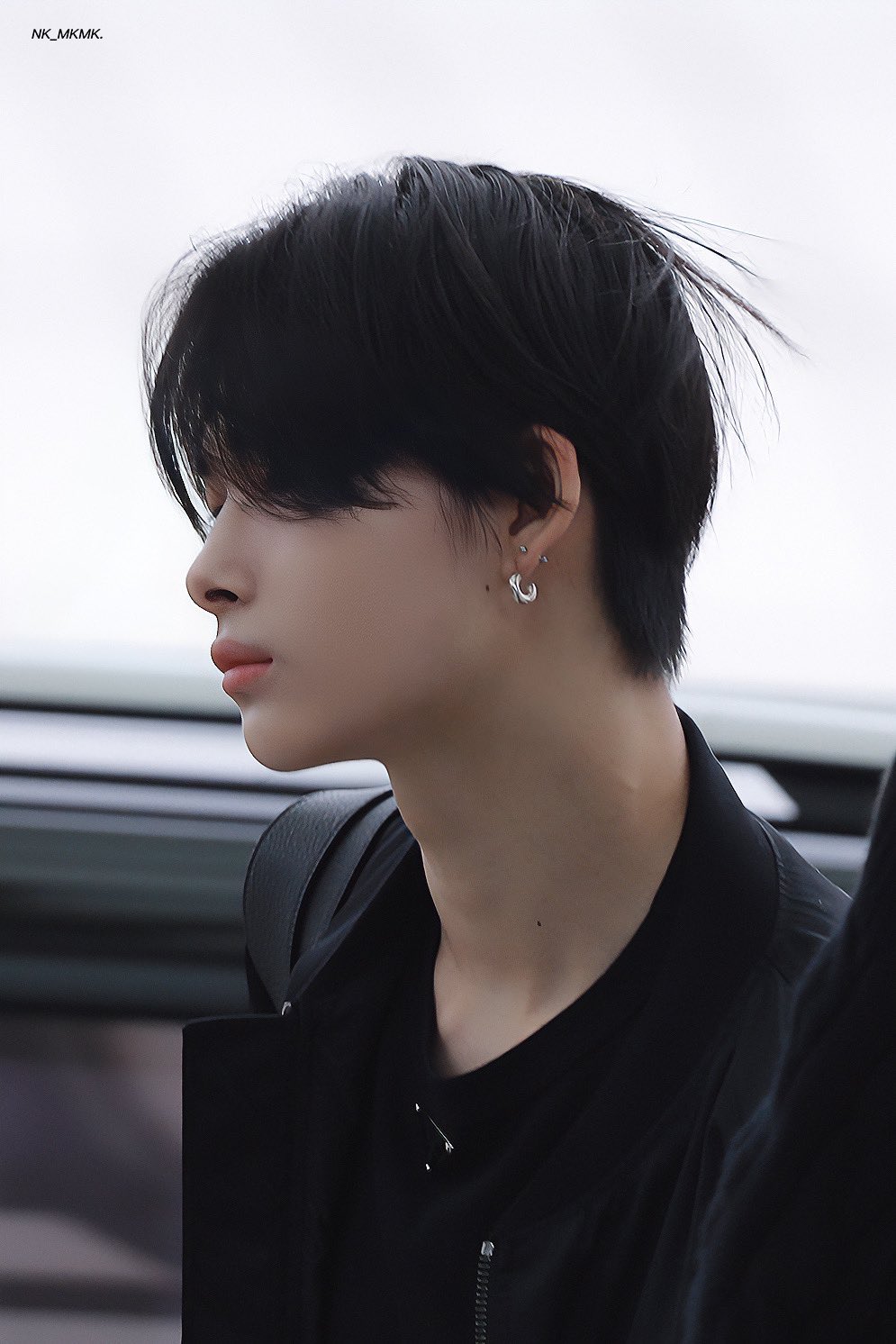 ENHYPEN FANSITE on Twitter: "[HQ] 220819 Ni-ki – ICN Incheon Airport (Departure) cr.@/nk_mkmk #엔 ...