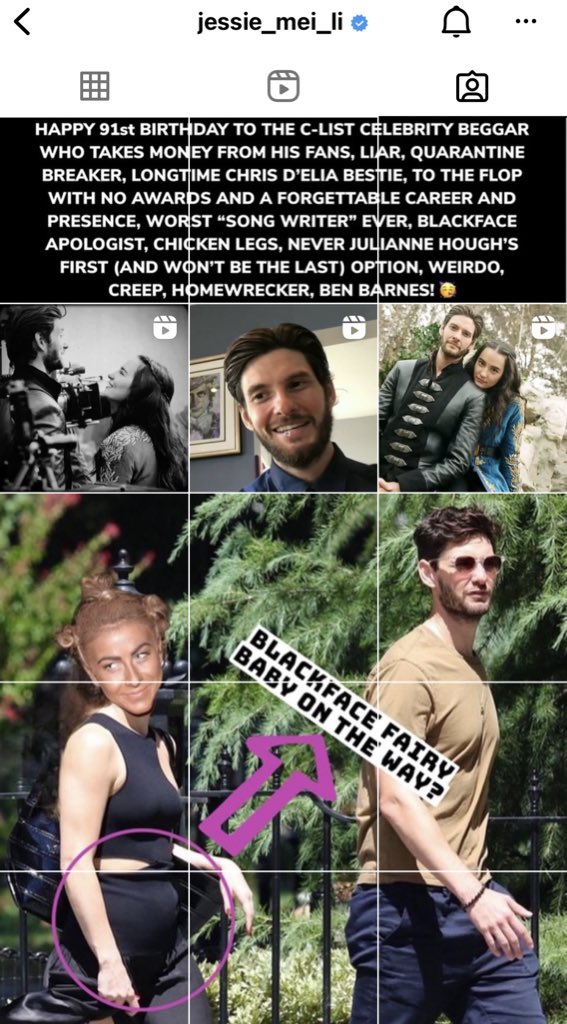Flora On Twitter Ben Barnes Stans I Hate Yall So Much And Im Cursing All Your Generations