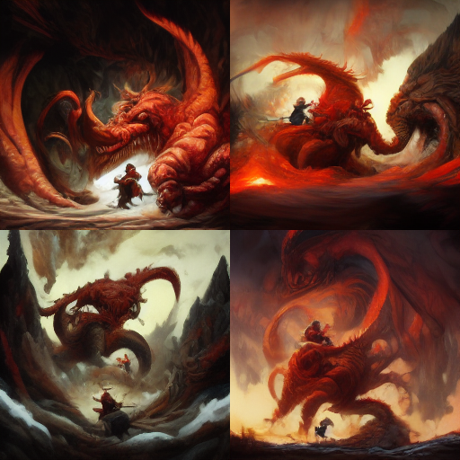 Dwarf Vs Dragon