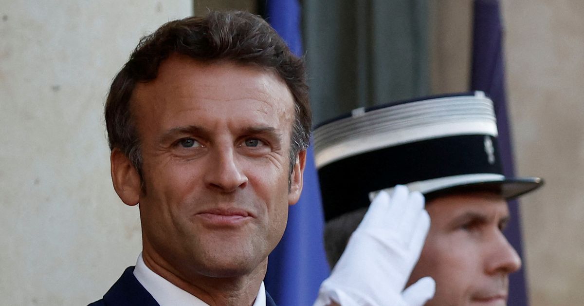 French President Macron to travel to Algeria on Aug. 25 - Elysee https ...