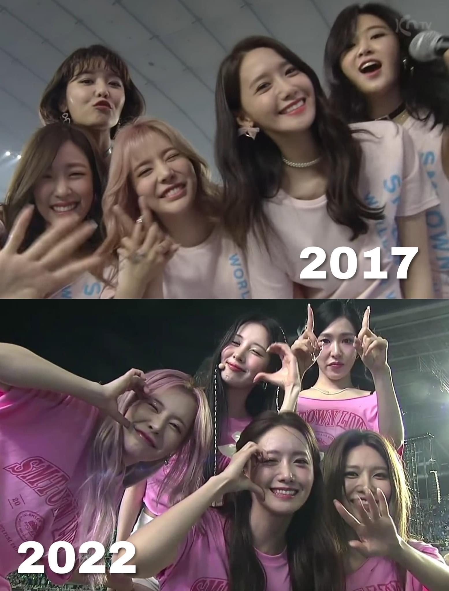 🎾AxeL | (Semi-IA) SOSHI FOREVER💗💙 on Twitter: "#SNSD,Just how fast the night changes 🥺💖 https ...