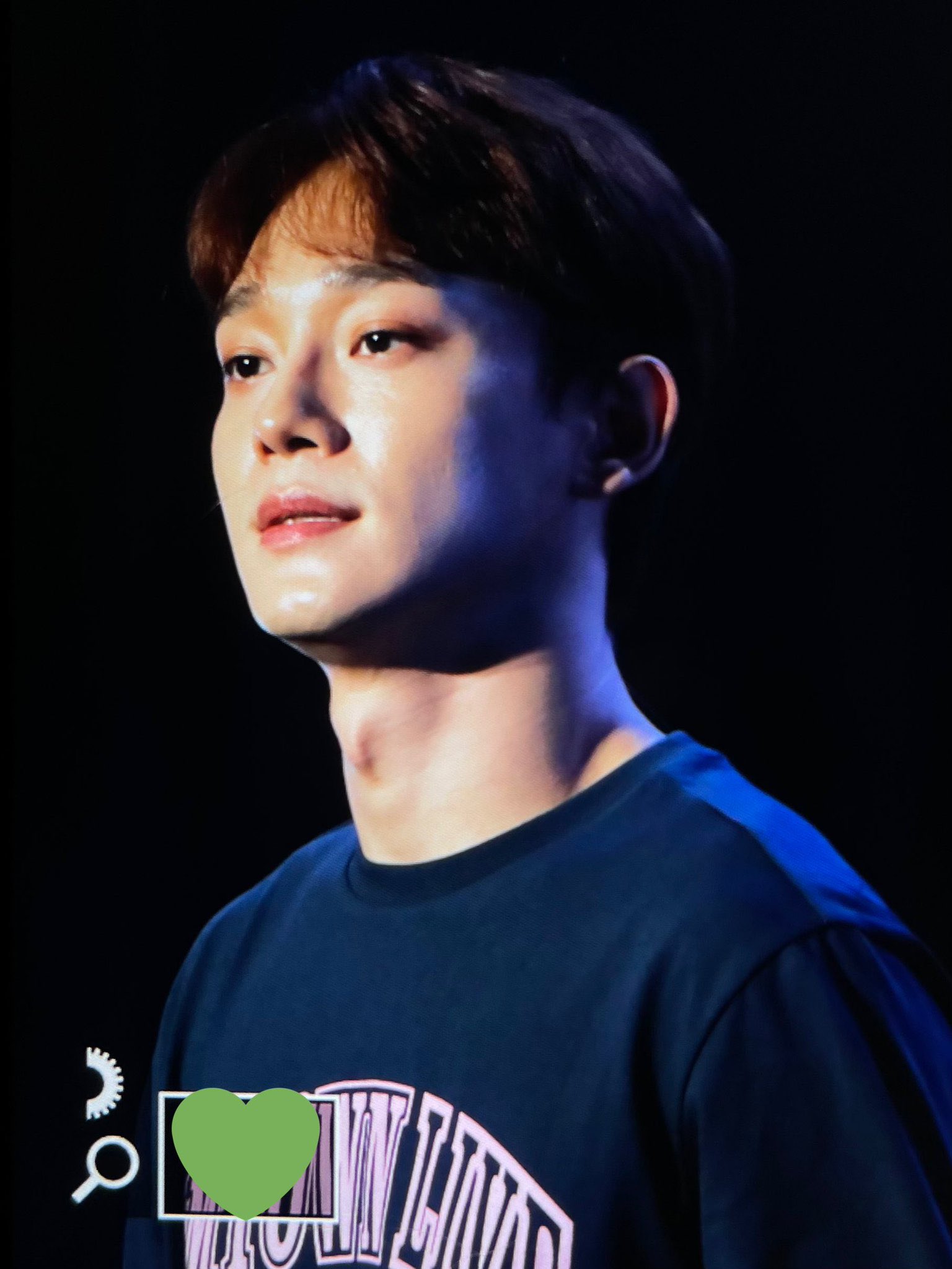 EXO GLOBAL on Twitter: "[PREVIEW] 220820 #CHEN during ending stage @ SMTOWN Live 2022: SMCU ...