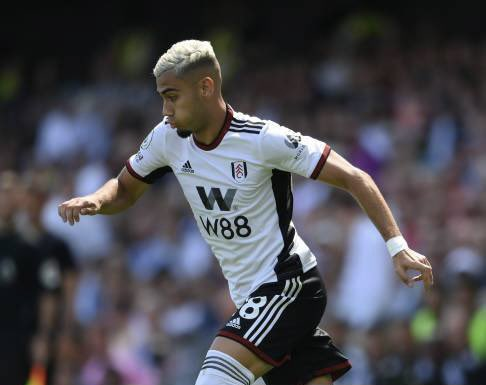 Statman Dave on Twitter: "Andreas Pereria’s half by numbers vs. Brentford: 100% crosses ...