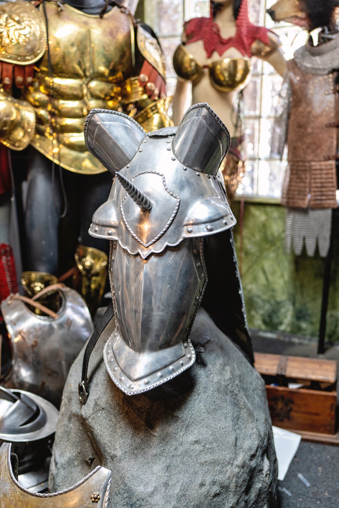Medieval Blacksmith Armor