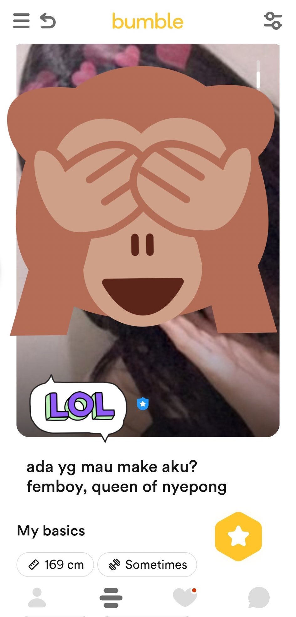 𝑩𝒖𝒎𝒃𝒍𝒆 𝑺𝒖𝒑𝒓𝒆𝒎𝒂𝒄𝒚 on Twitter: "queen of nyepong gak tuh https://t.co/TlTXynwggY" / Twitter