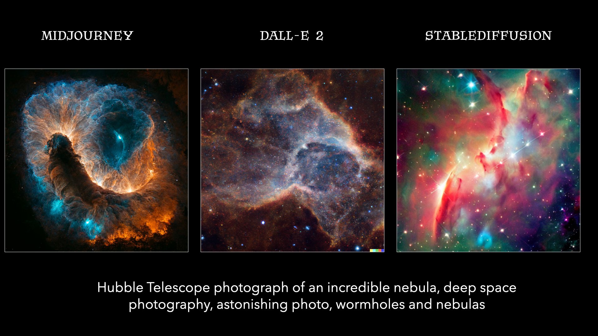 Astonishing Pictures Nebula