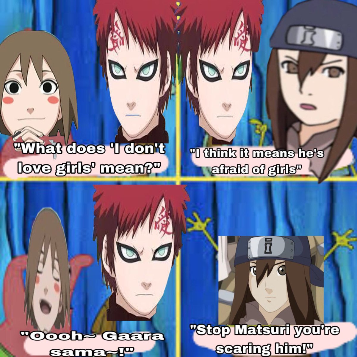 Gaara X Matsuri