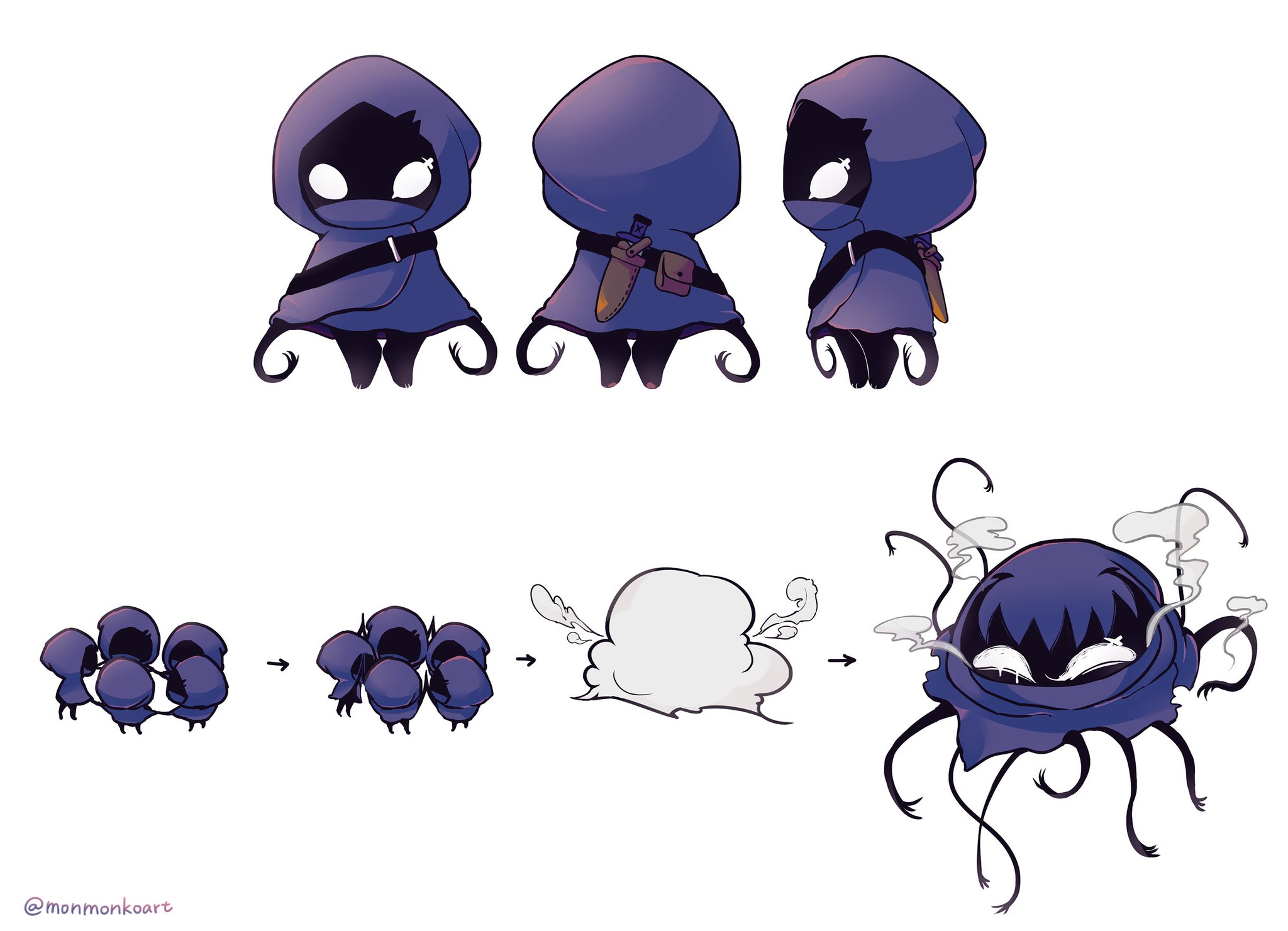 MonMonKo on Twitter: "知道有新形象了 但還是想放一下今天想的部分(ˊ•ω•) #ArtoftheRogue https://t.co/z91DqFoLO1" / Twitter