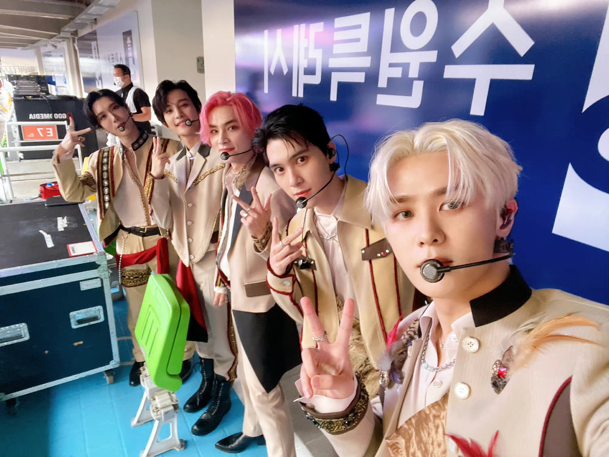 Sm Nct On Twitter [official Trans] 220821 Kuns Weibo Update ♥️ A