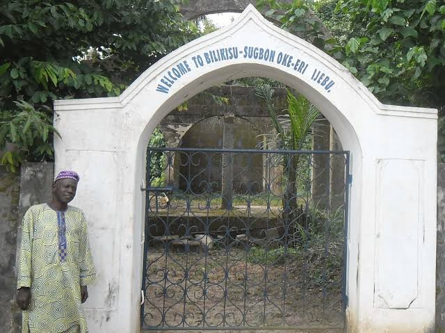 Burial ground of the biblical Queen of Sheba In Ijebu Ode, Ogun State ...