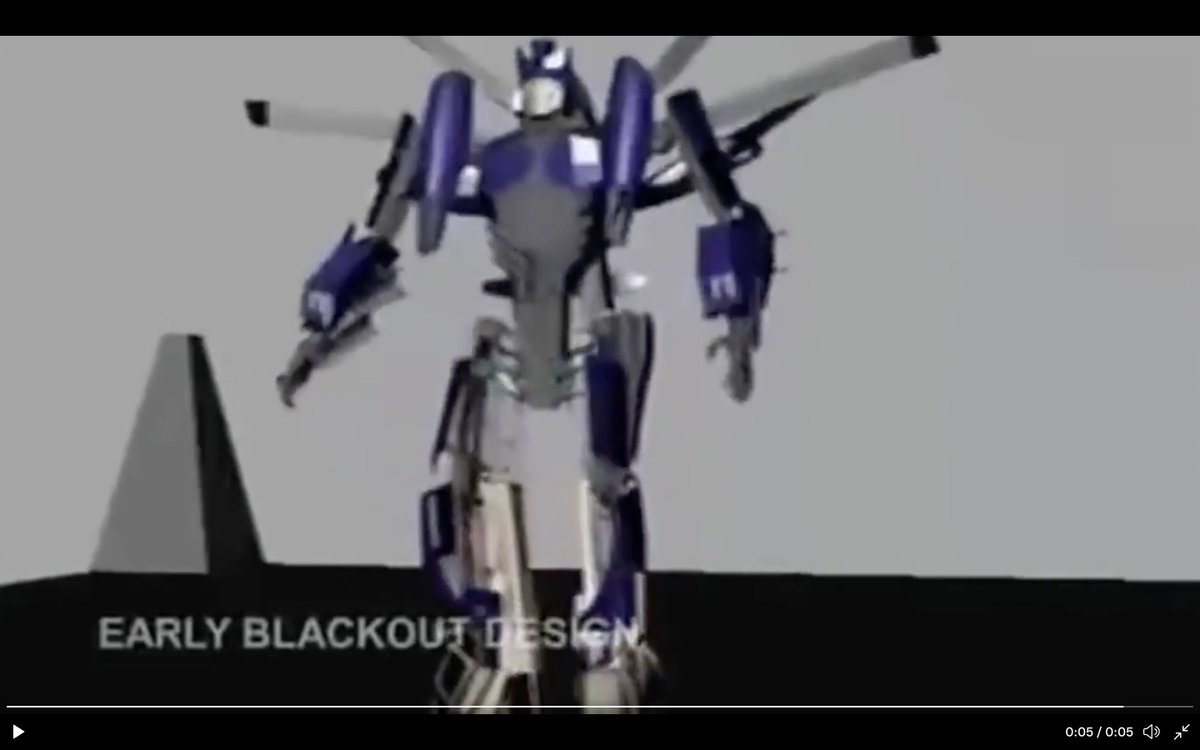 Transformers 2022 Blackout