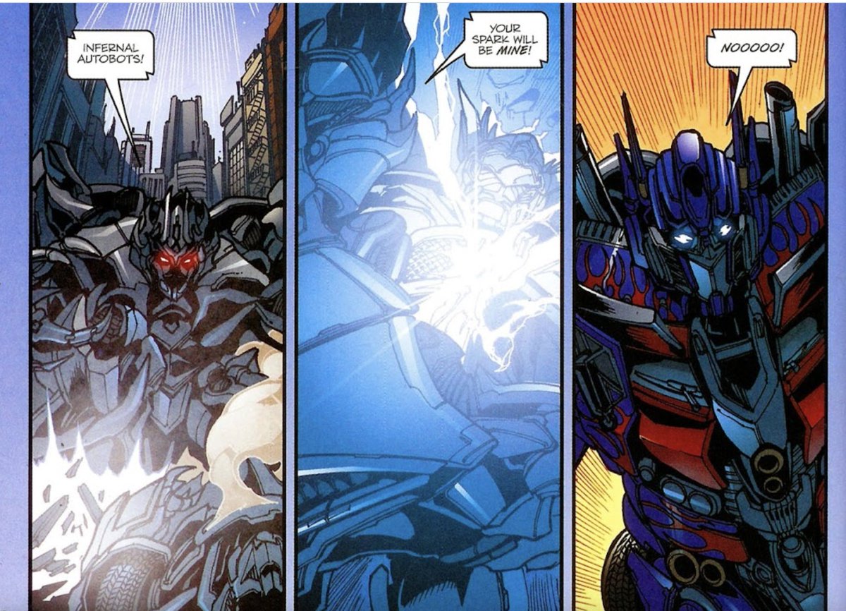 Transformers Megatron Vs Jazz
