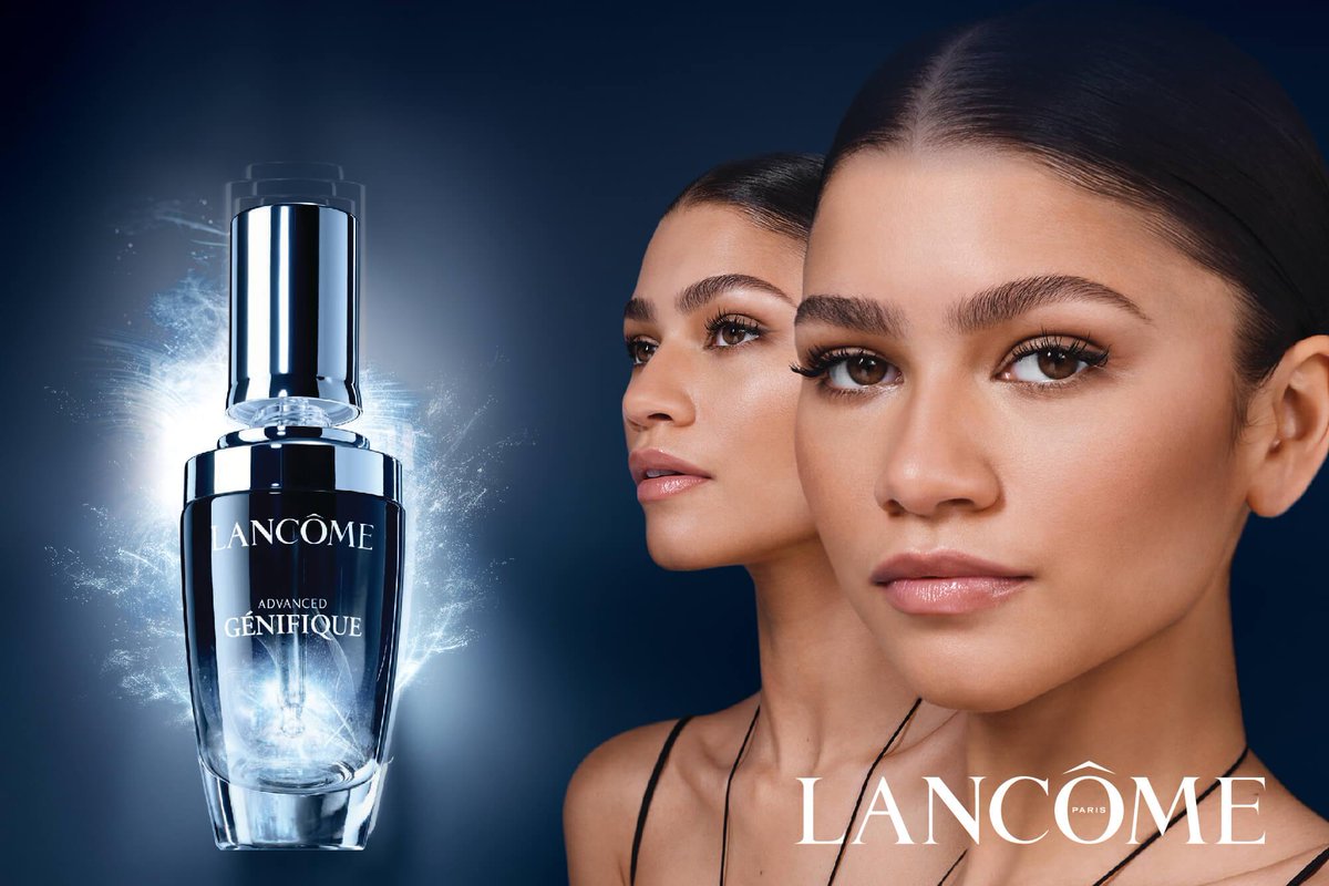 Zendaya Updates On Twitter Zendaya For Lancômes “advanced Génifique