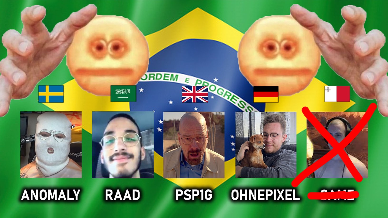 Annoying Orange Characters List