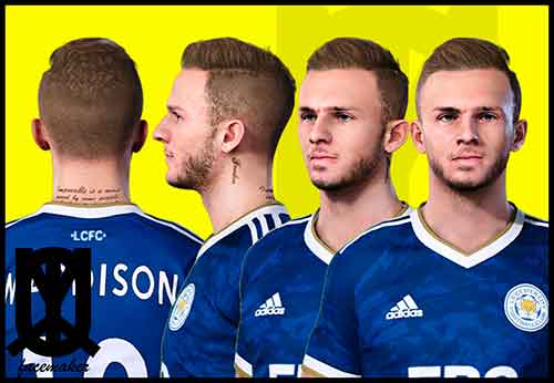 PES-FILES.RU on Twitter: "PES 2021 James Maddison Update Tattoo by Uqiya Facemaker https://t.co ...