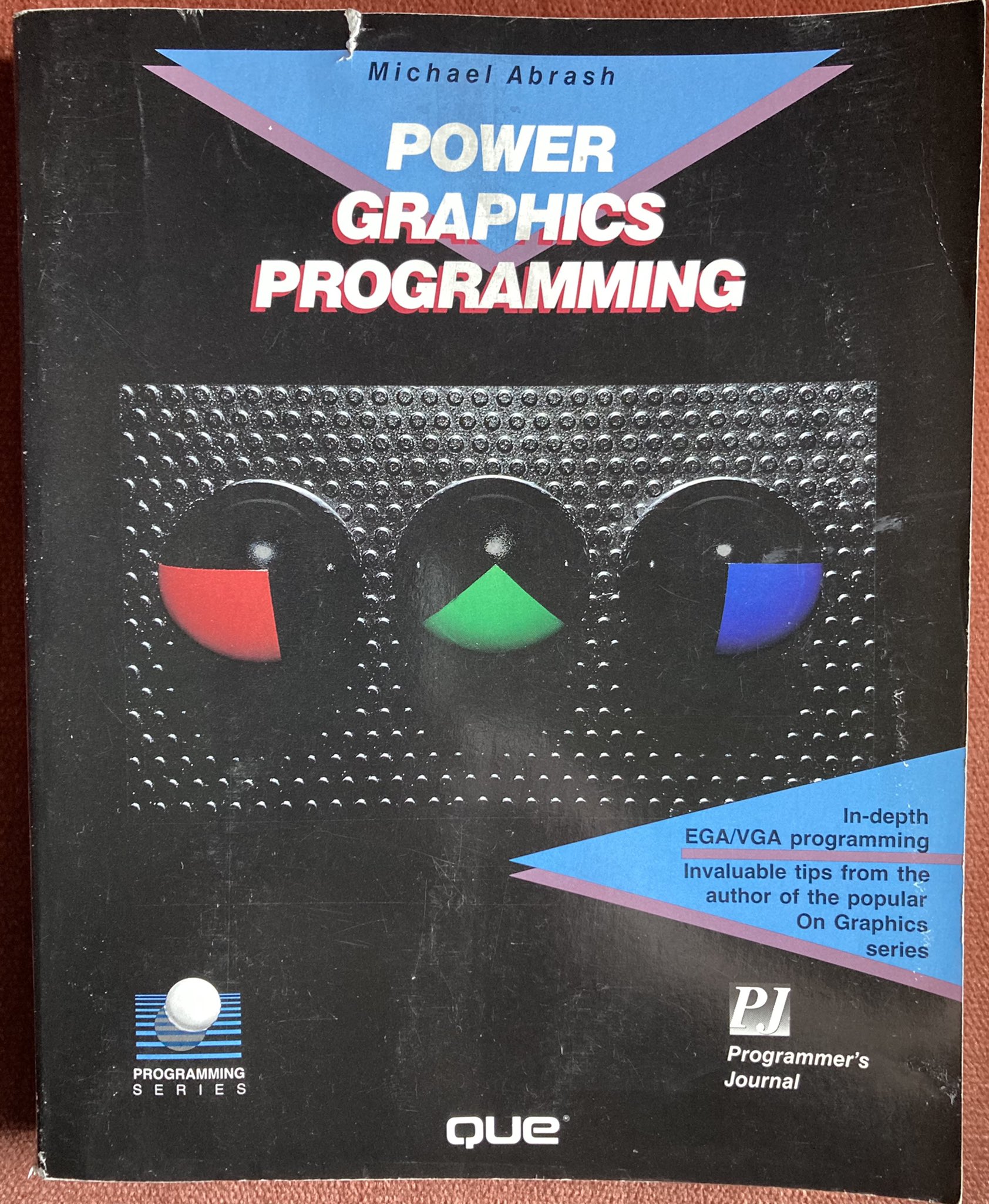 Evil-Soft.com on Twitter: ""Power Graphics Programming" by Michael Abrash. The book that made id ...