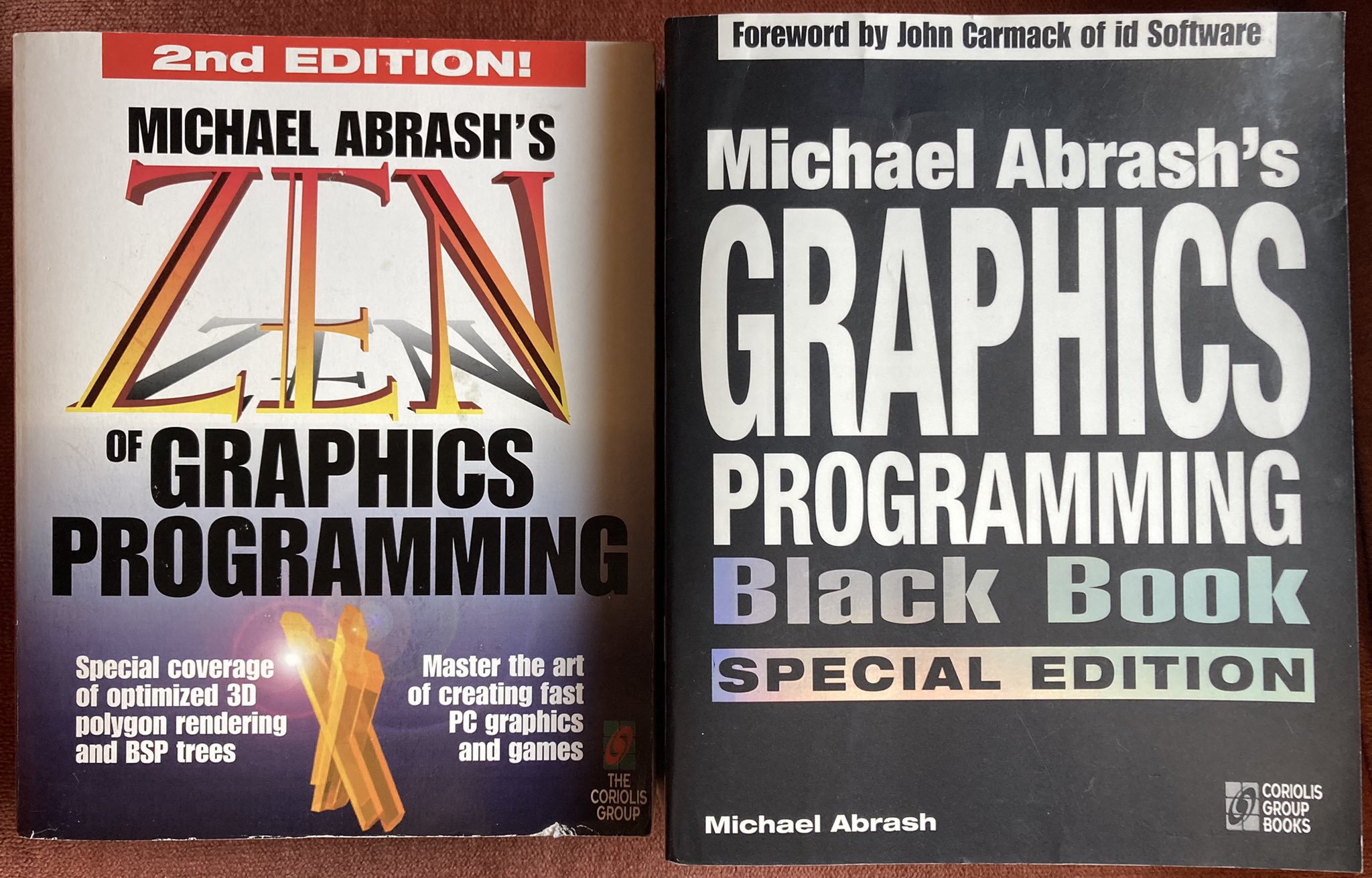 Evil-Soft.com on Twitter: ""Power Graphics Programming" by Michael Abrash. The book that made id ...