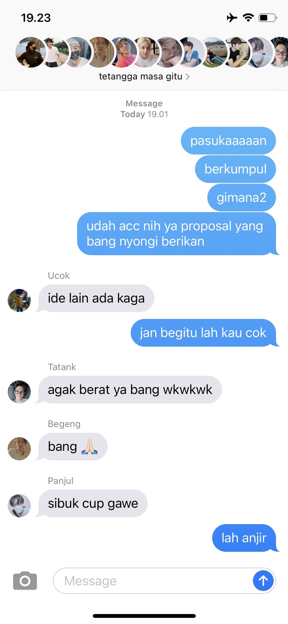 Ain on Twitter: "gitu ye cup kebiasaan giliran kita ready warga yang gak ready… https://t.co ...