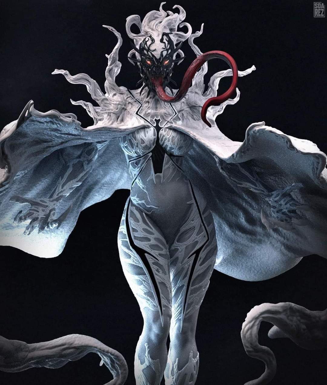Anti Venom Concept Art