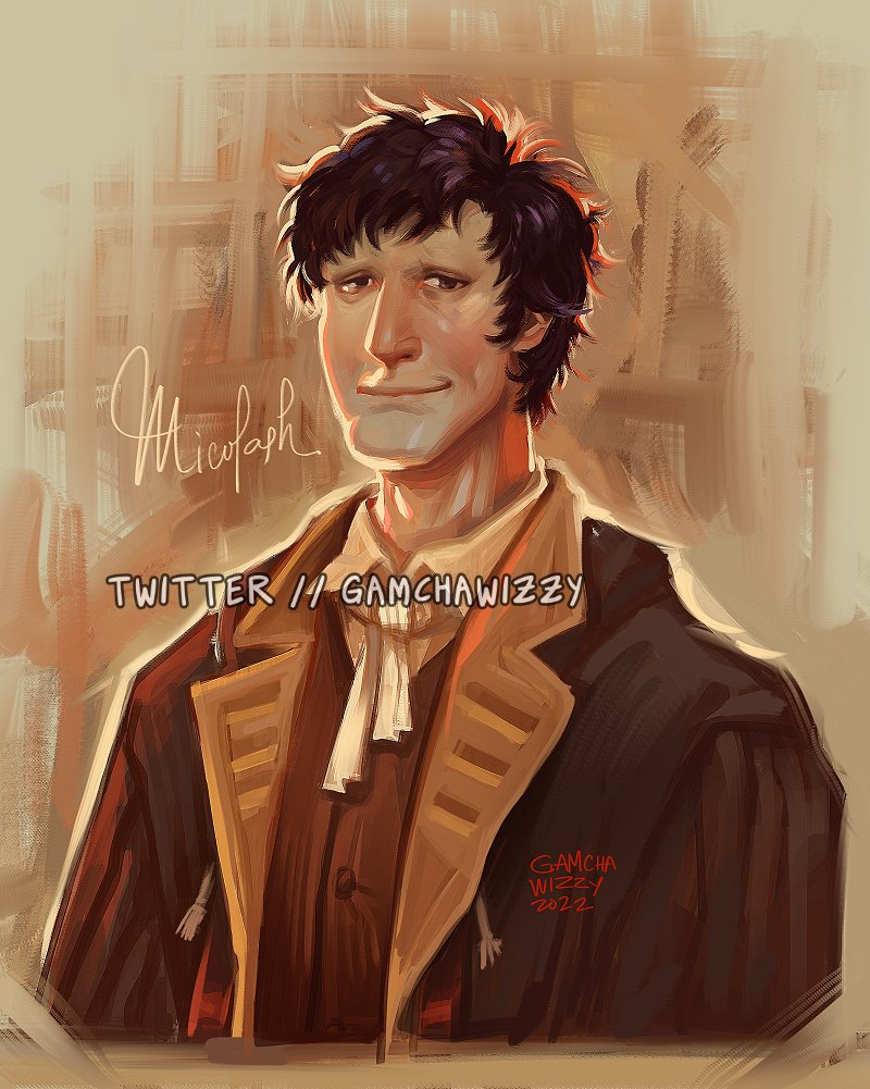 Bloodborne ] Micolash in his college d」|Wizzy 🦑🦈𝘭00𝘬𝘪𝘯𝘨 𝘧0𝘳 𝘸0𝘳𝘬 のイラスト