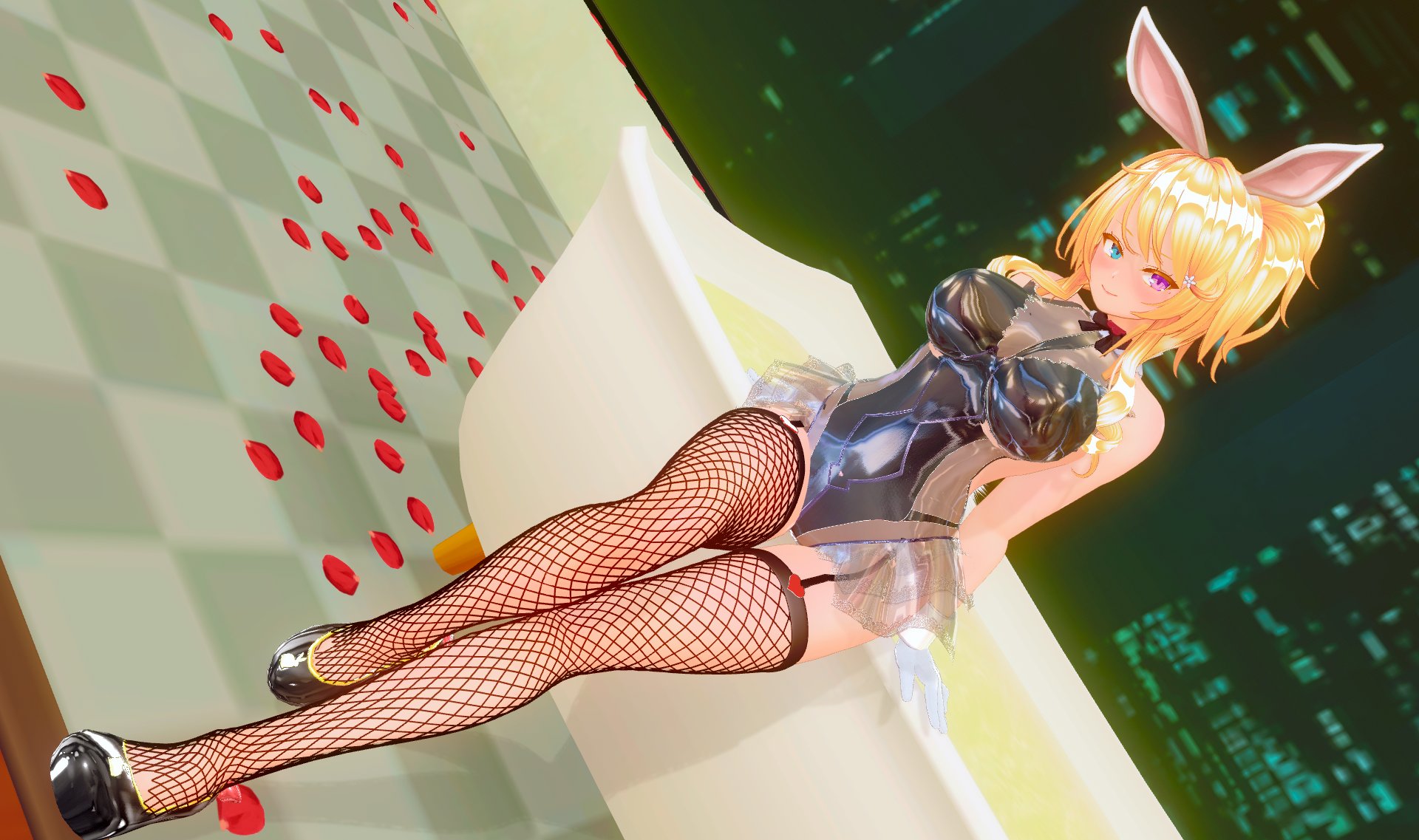 抹茶 on Twitter: "カジノで遊んだ後にVIPルームでバニーさんといちゃいちゃ #カスタムバニーの日 #COM3D2 https://t.co/jzGrQeT0ic" / Twitter