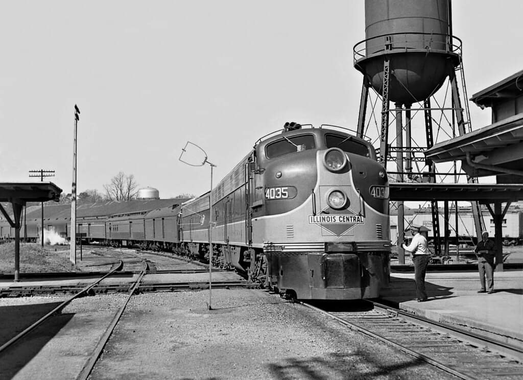 Train Alive At Last