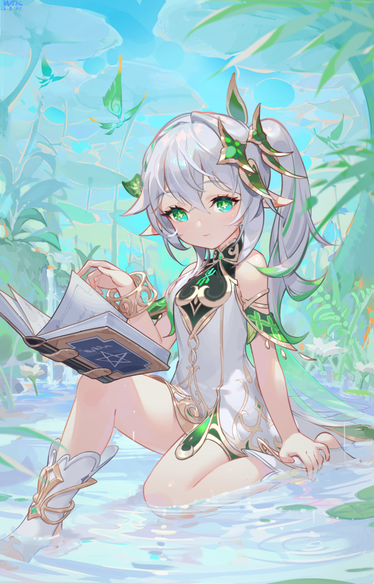 Vvtk On Twitter 神秘少女纳西妲 原神 Nahida 草神 ナヒーダ 小吉祥草王 须弥 Ytdlfowczn