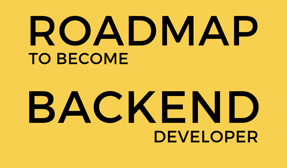 Java Experts ☁️ on Twitter: "A Roadmap to become JAVA backend developer. 🧵👇 https://t.co ...