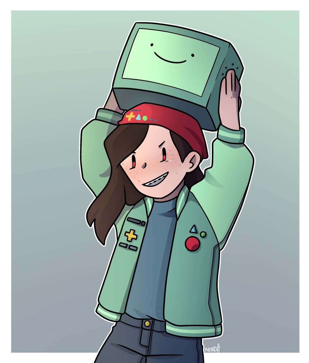 「Day 31/100 of drawing Aimsey everyday #a」|Kandiiのイラスト