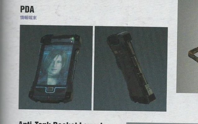 daily aeon on Twitter: "leon’s pda from the biohazard damnation booklet https://t.co/fnE0GTIzI3 ...