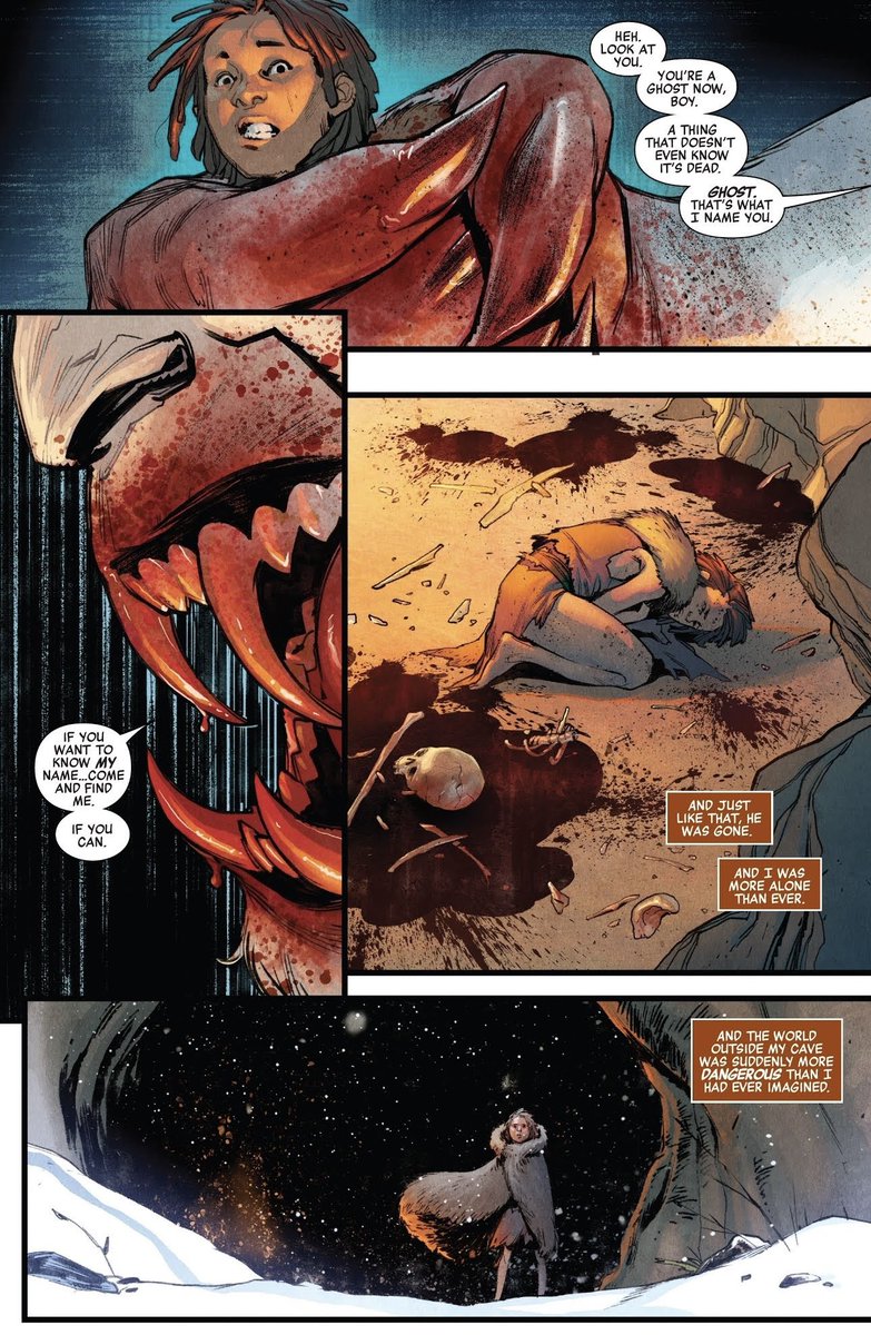 L’histoire d’origine du tout premier Ghost Rider (1 000 000 av. J-C ...