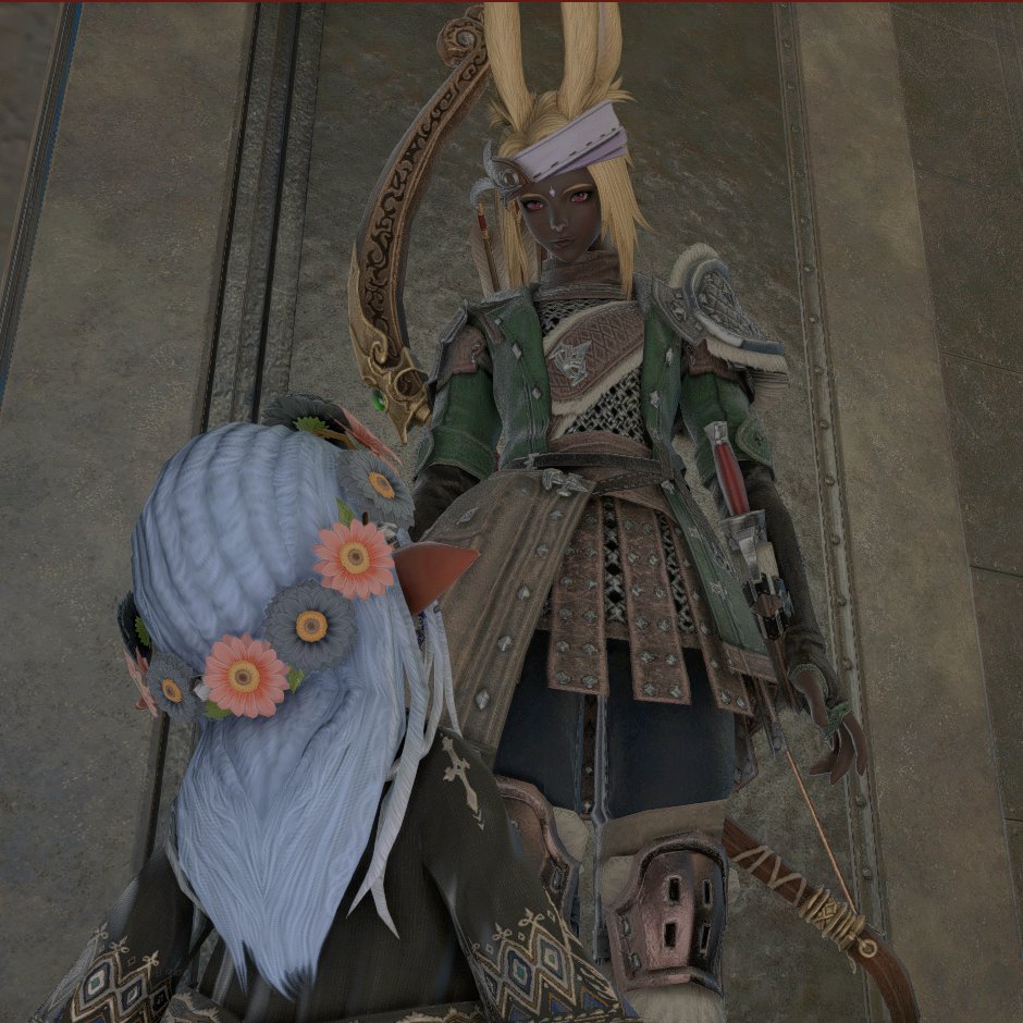 Binky Bonbon-Comms Open on Twitter: "What the hell? This NPC is GORgeous #Endwalker #FFXIV https ...