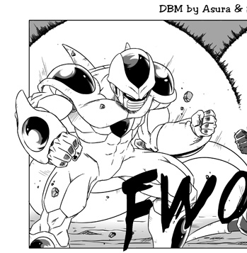 Frieza 5th Form Vs Cooler 5th Form