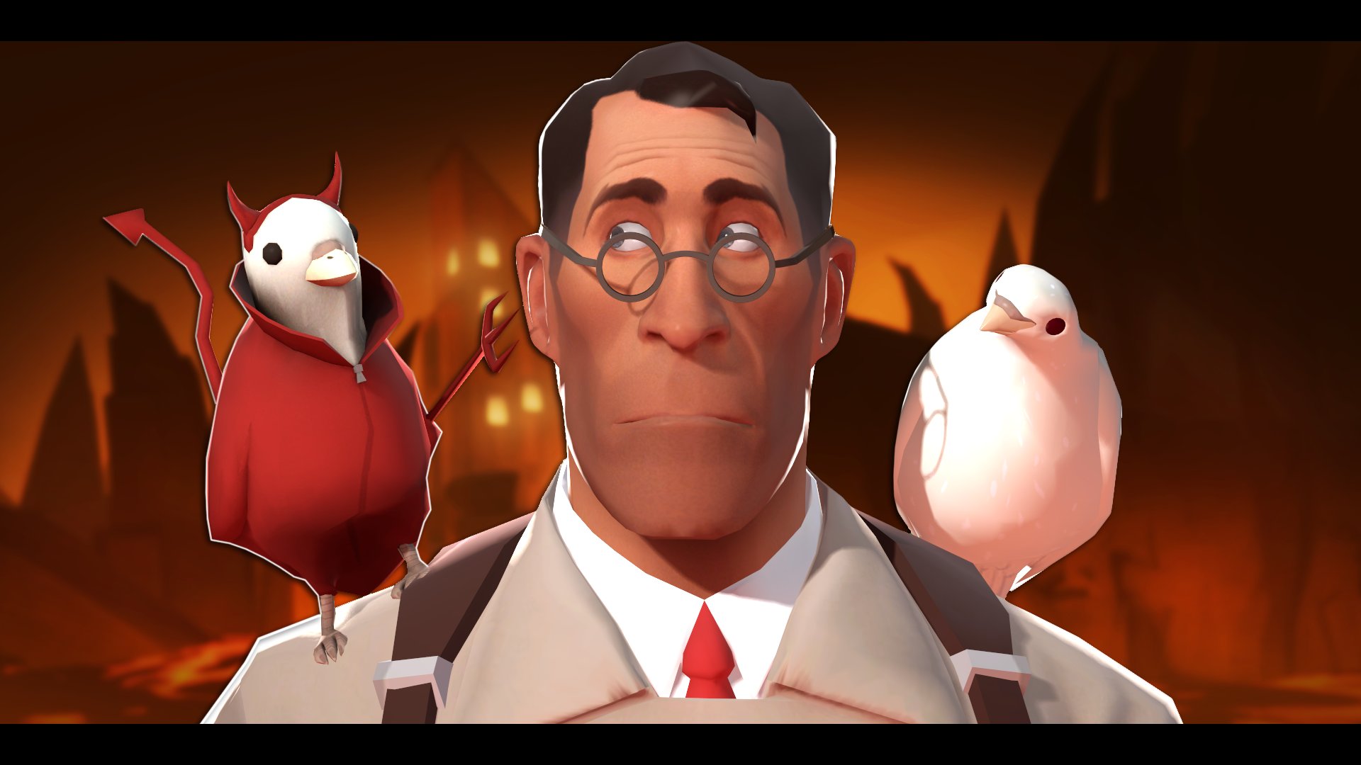 Tf2 Medic Head