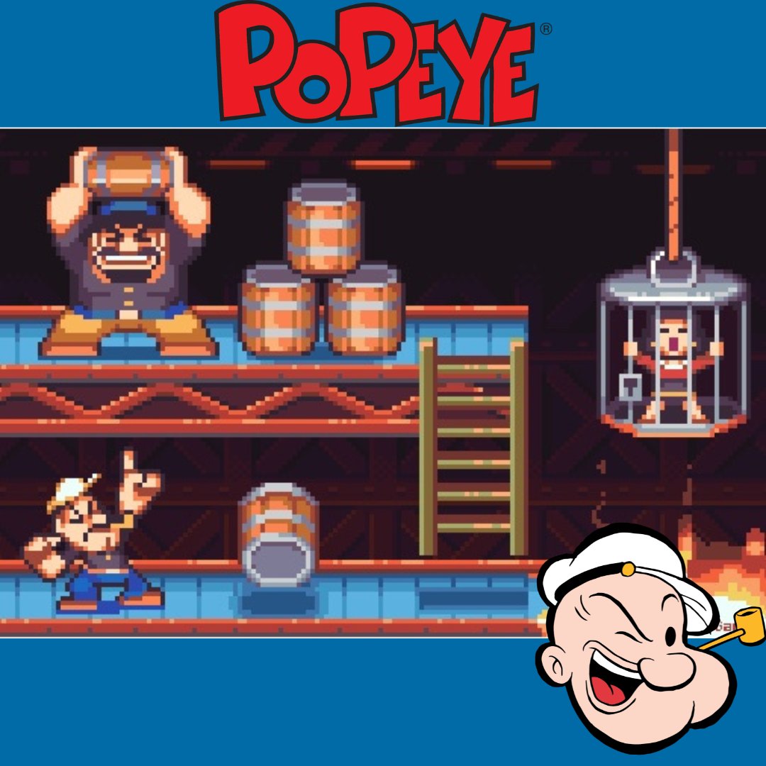 Popeye Wallpaper 2022