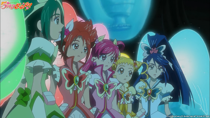 Precure Screenshots On Twitter Yes Precure 5 Gogo Ep47 143748 Precure