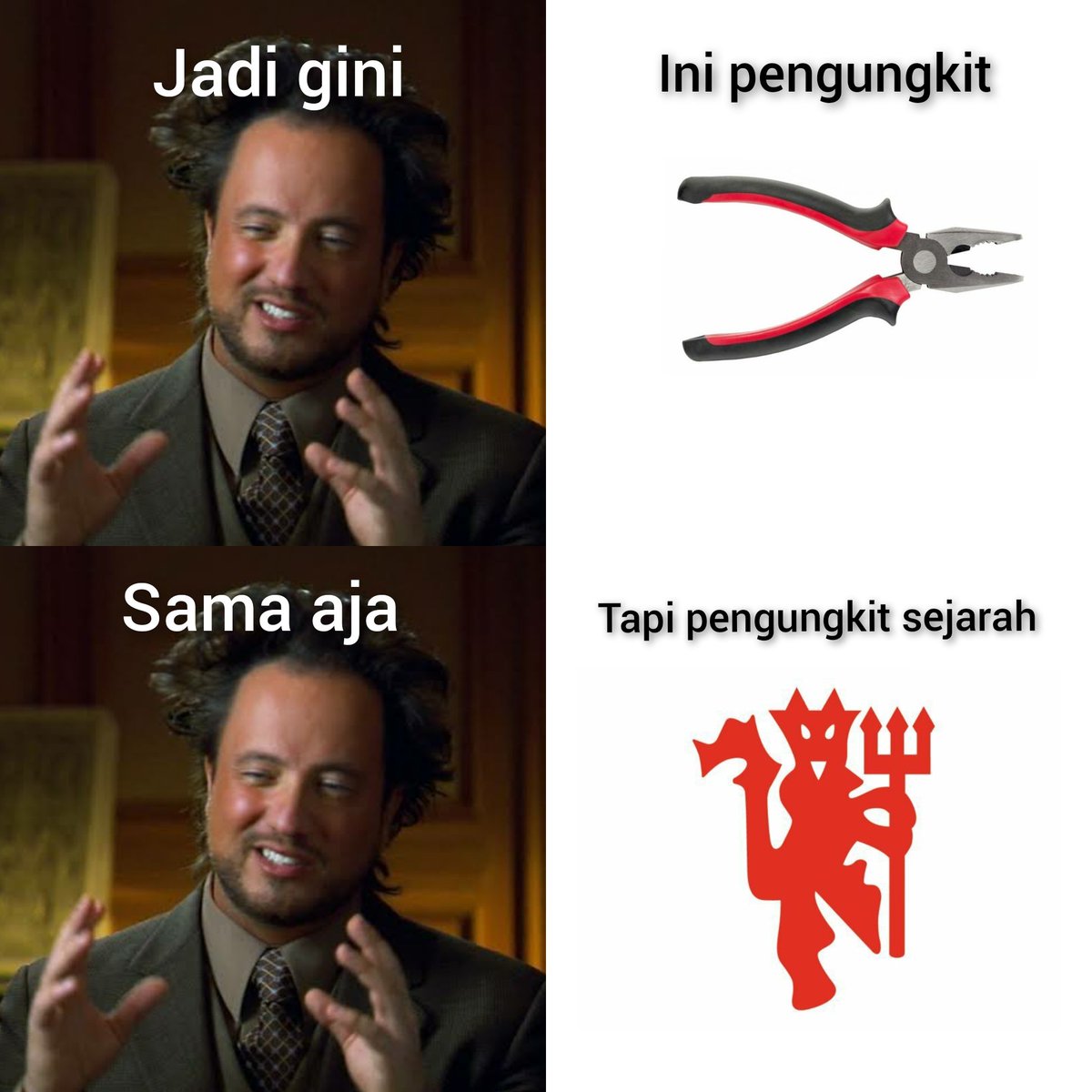 Penikmat NTR on Twitter: "yeet! Tuas sederhana"