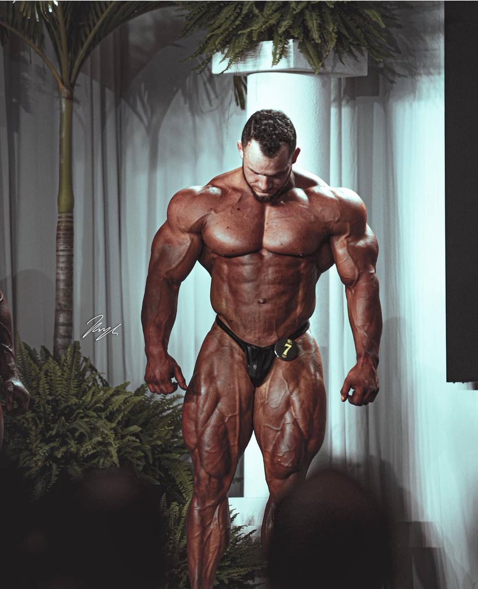 ProudBulge on Twitter: "Hunter Labrada"