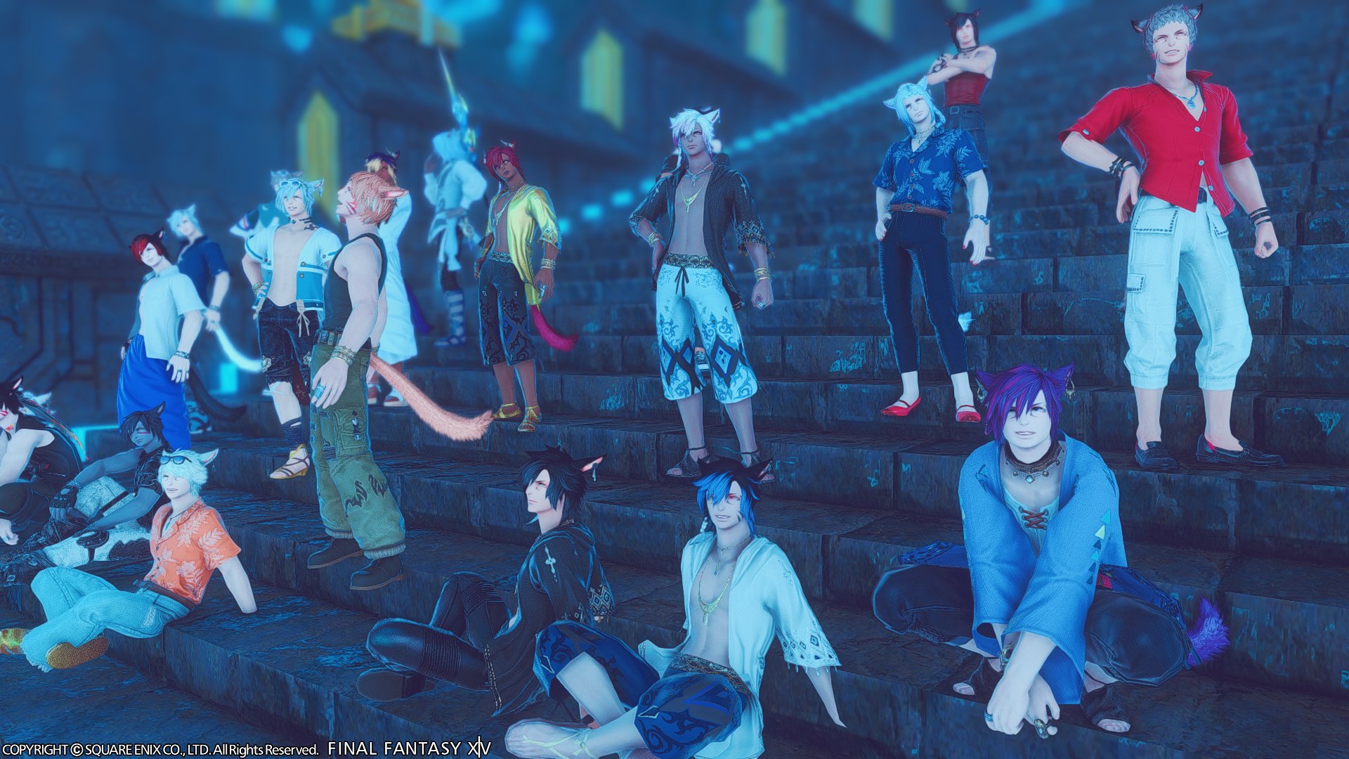 慧悟 FF14&MHR:S on Twitter: "#4顔オスッテ愛好会_Gaia Qooさん抜粋 https://t.co/96dA1OfEWL" / Twitter