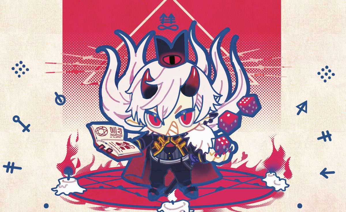 「祈りの時間だッ‼ #KuzuArt 」|茶々のイラスト