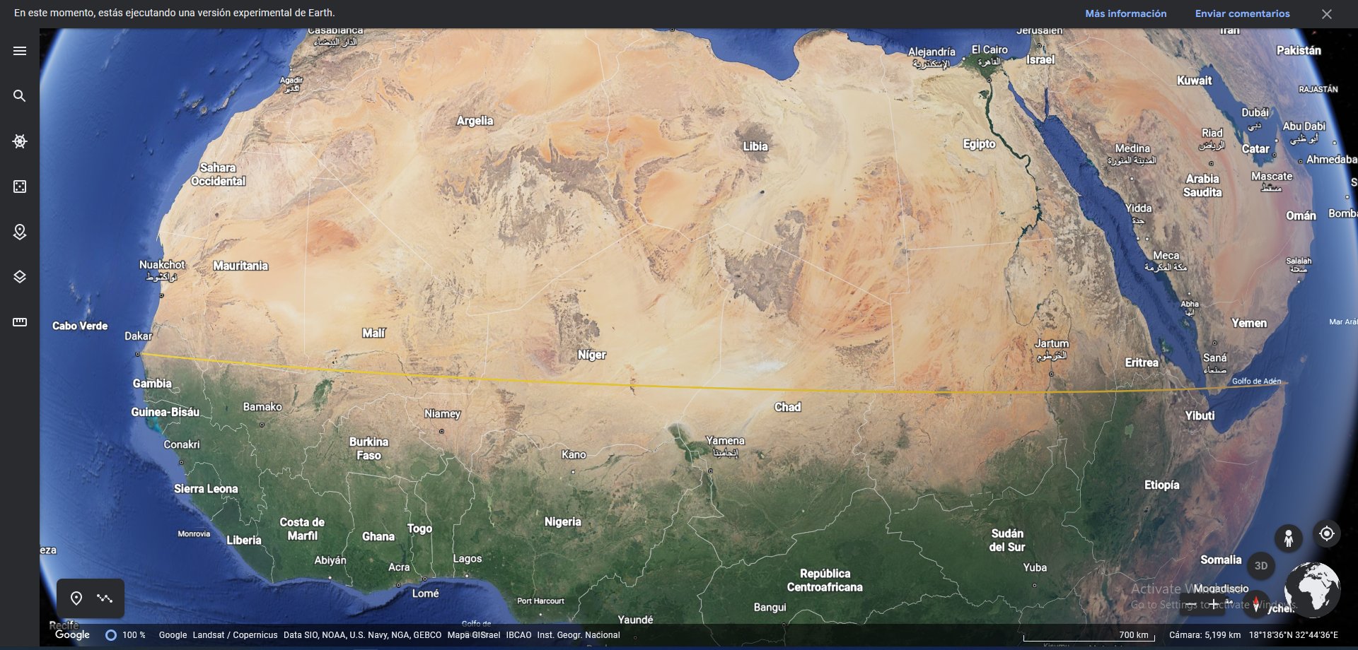 LeinadX ♻️ ️ on Twitter: "@pablowasserman Es que las distancias de ese mapa corresponden a las ...