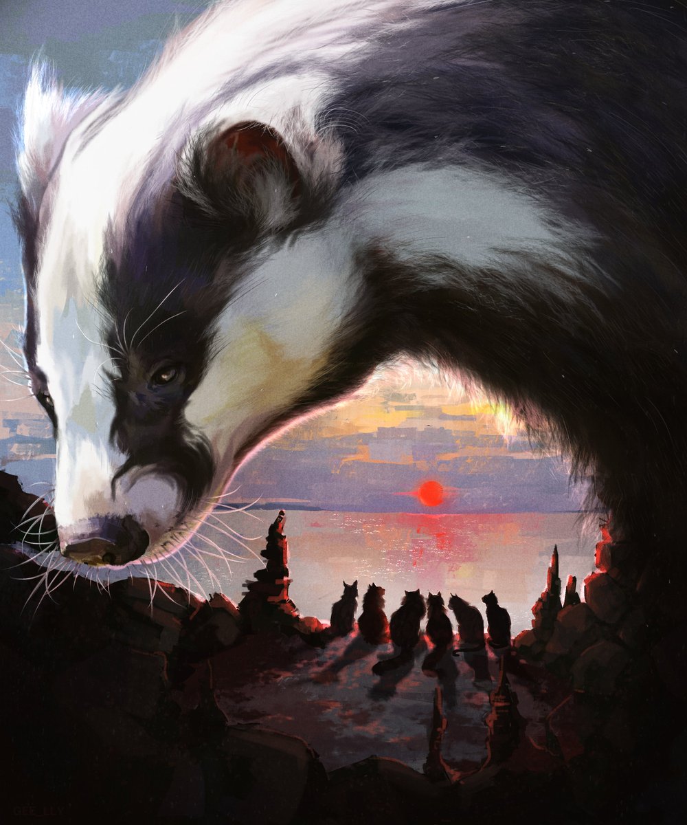 「Sun-drown-place 」|Geeのイラスト