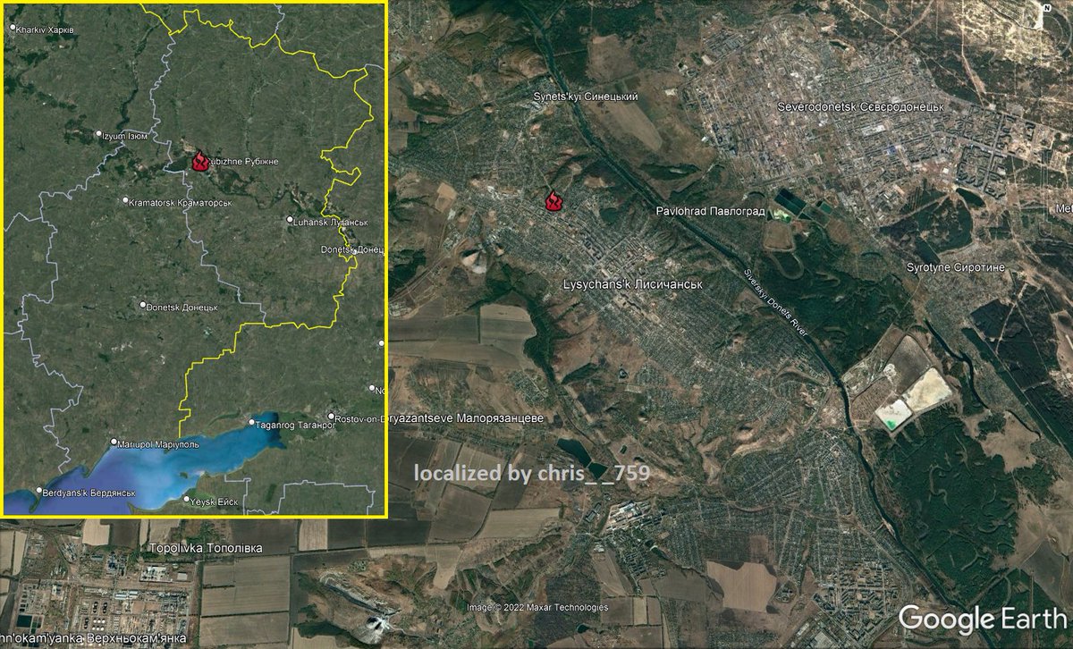 GeoConfirmed on Twitter: "GeoLocation:"