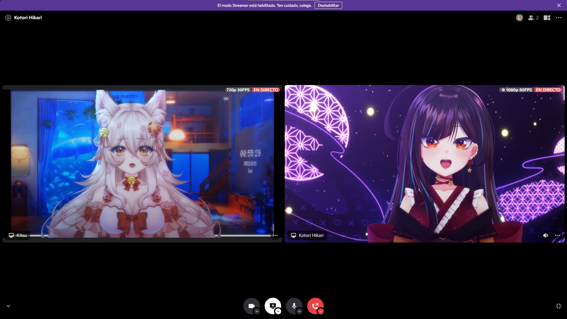 Kitsu ⭐VTuber🌸 on Twitter: "Usar los VTubers de cam + Shoost + @KotoriHikari Lo estoy pasando ...