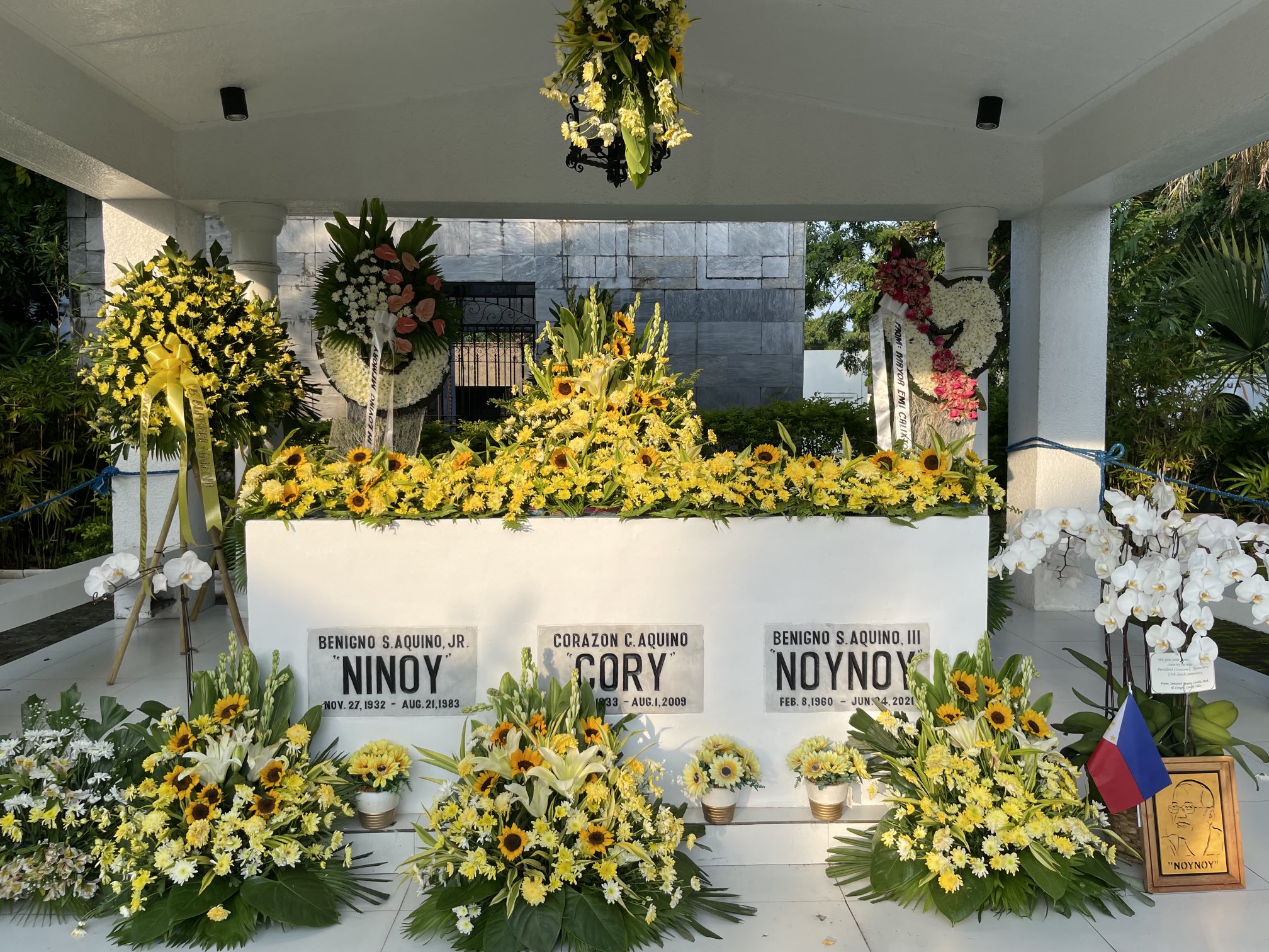 Benigno Aquino Jr Funeral