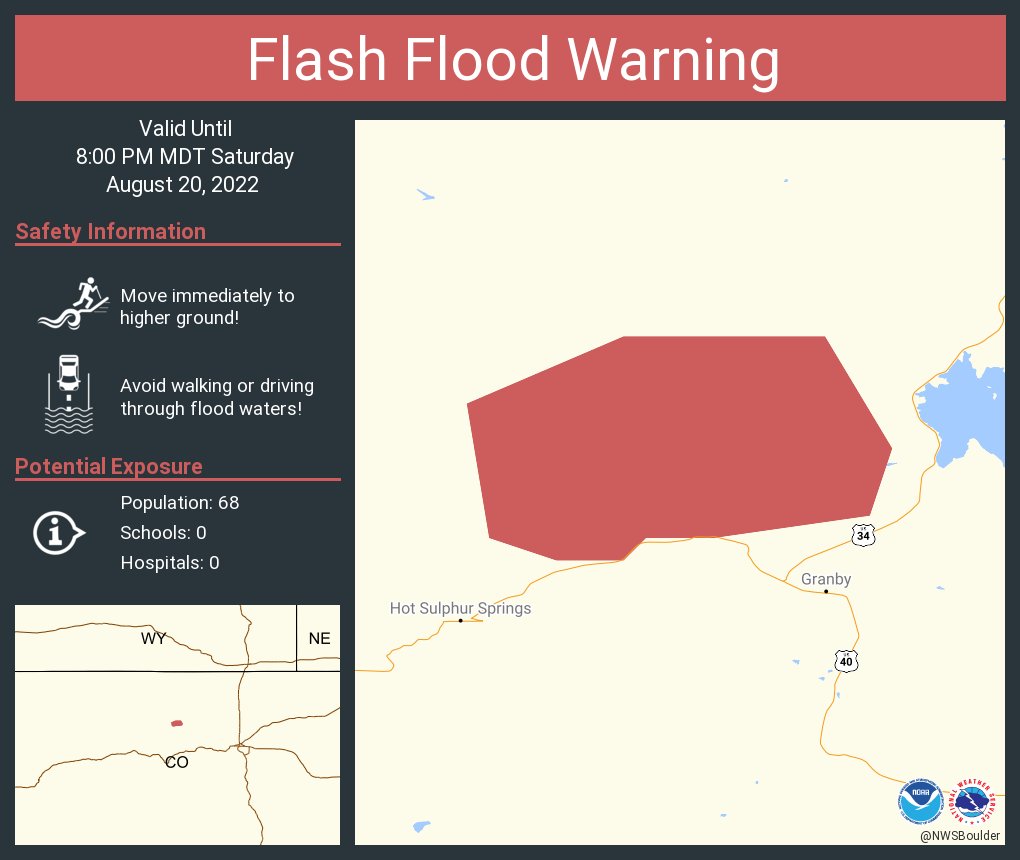 NWS Boulder on Twitter: NWS Boulder on Twitter: